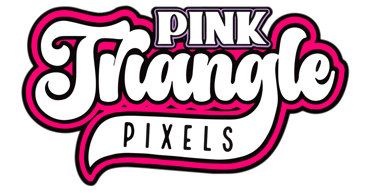 Pink Triangle Pixels